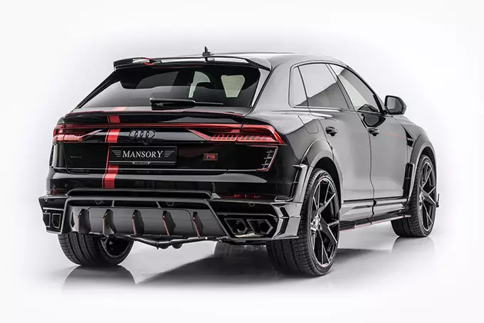 Audi RSQ8 raaxada SUV By Mansory 19630_2