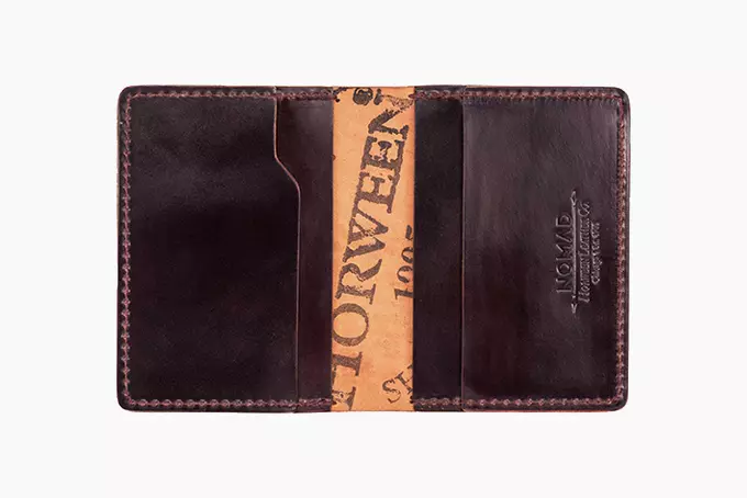 Nomad Limited Edition Shell Cordovan Wallet 19639_1