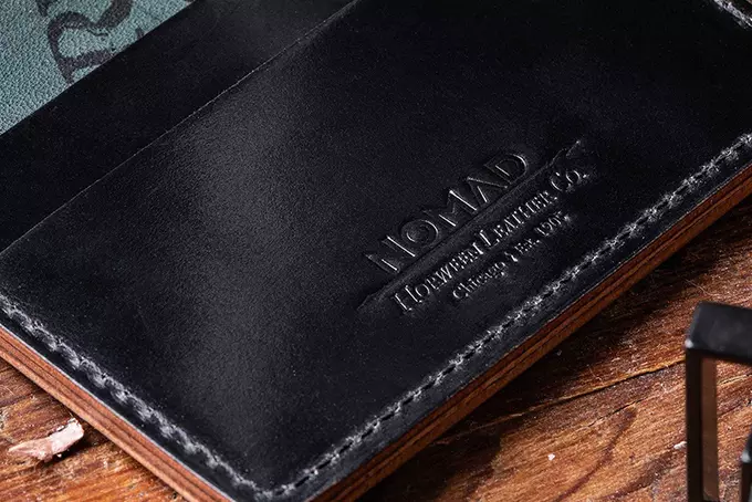 Nomad Limited Edition Shell Cordovan Wallet 19639_2