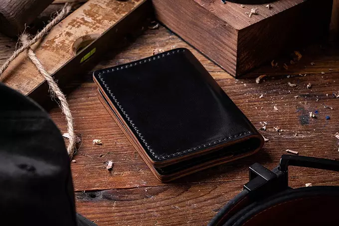 Nomad Limited Edition Shell Cordovan Wallet 19639_4