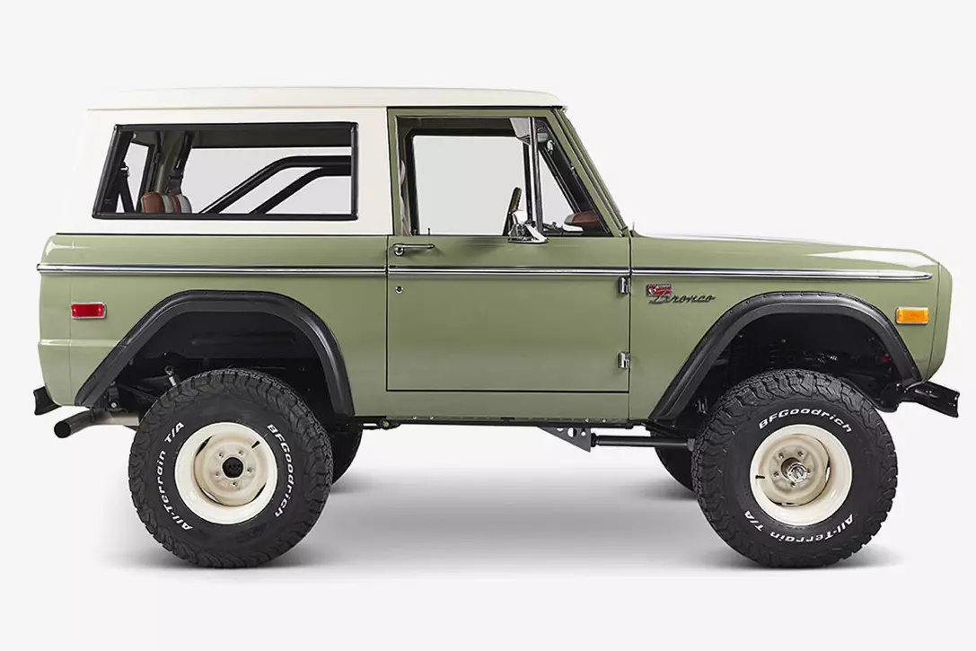 1972 Ford Bronco «Сіліконавая даліна» ад CFB 19656_1