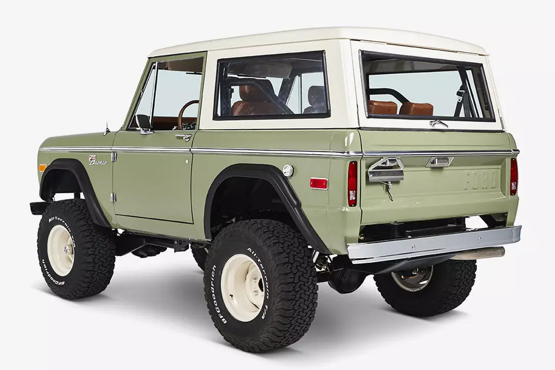 1972 Ford Bronco «Сіліконавая даліна» ад CFB 19656_2