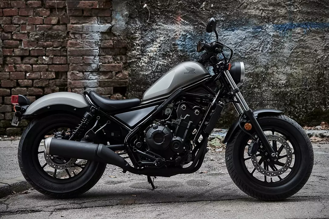 2017 Honda Rebel Cruisers