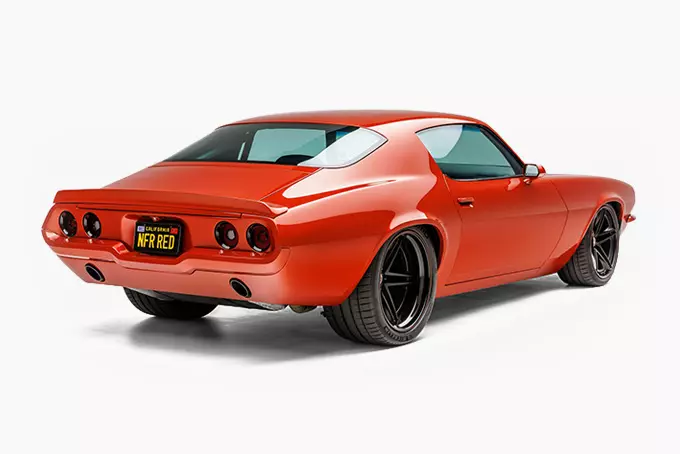 Աճուրդի բլոկ՝ 1971 թվականի Chevrolet Camaro «Ինֆրակարմիր»՝ Շոն Սմիթ Դիզայնի կողմից 19683_1