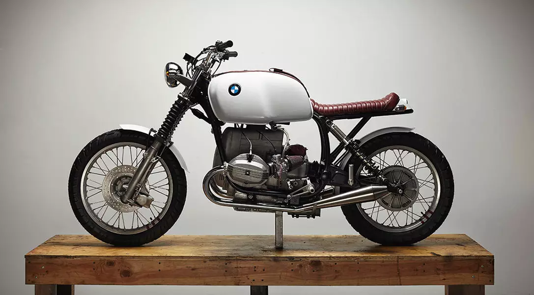 Dom Vetro x Cardinal Motors 的 BMW R-100/7