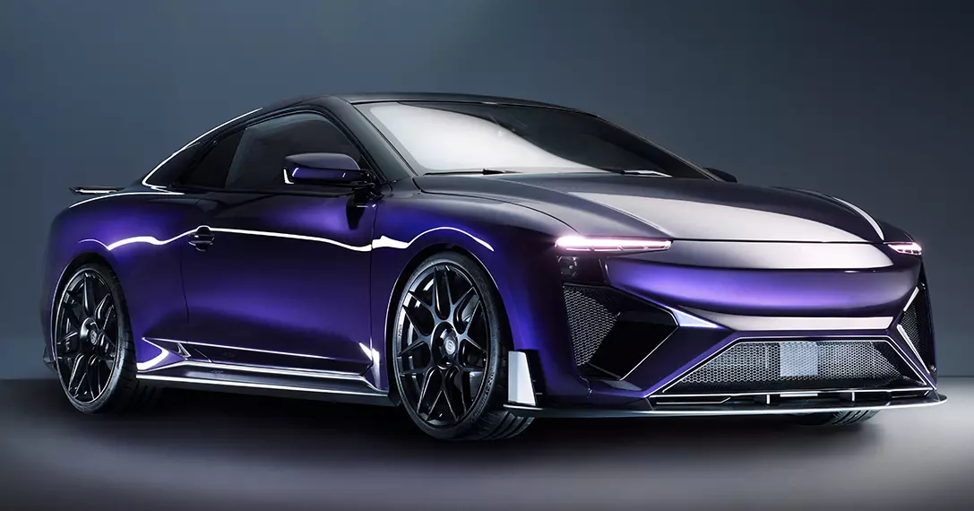 Roland Gumpert Nathalie 電動超級跑車