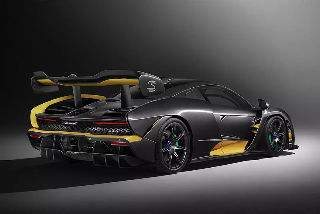 McLaren Special Operations Carbon Fiber Senna 19720_1