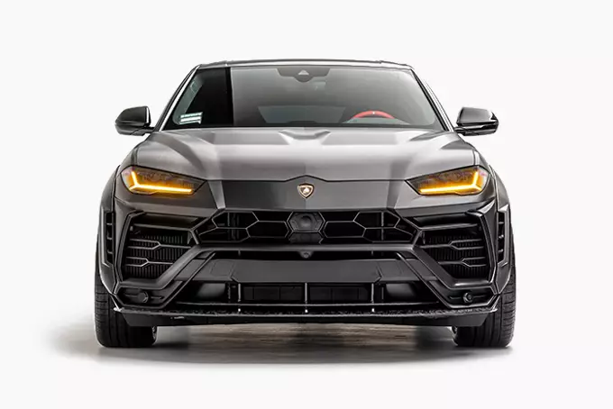 1016 Industries Lamborghini Urus Geniş Gövde Kiti ve ECU Ayarı 19735_1