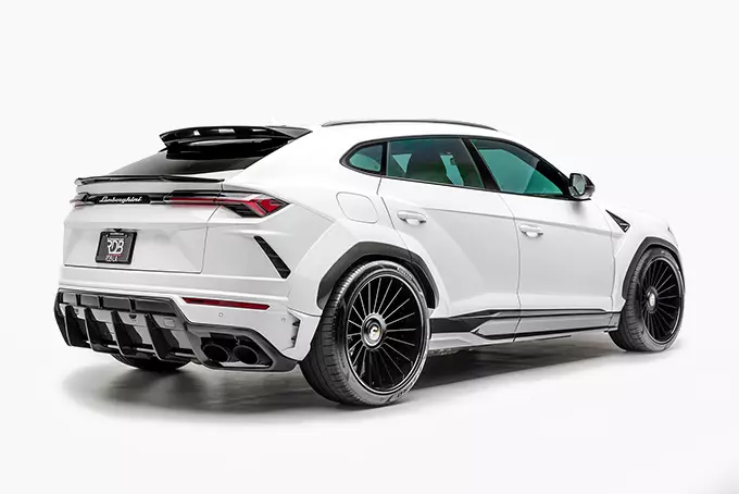 1016 Industries Lamborghini Urus маҷмӯаи Widebody & ECU Tune 19735_2