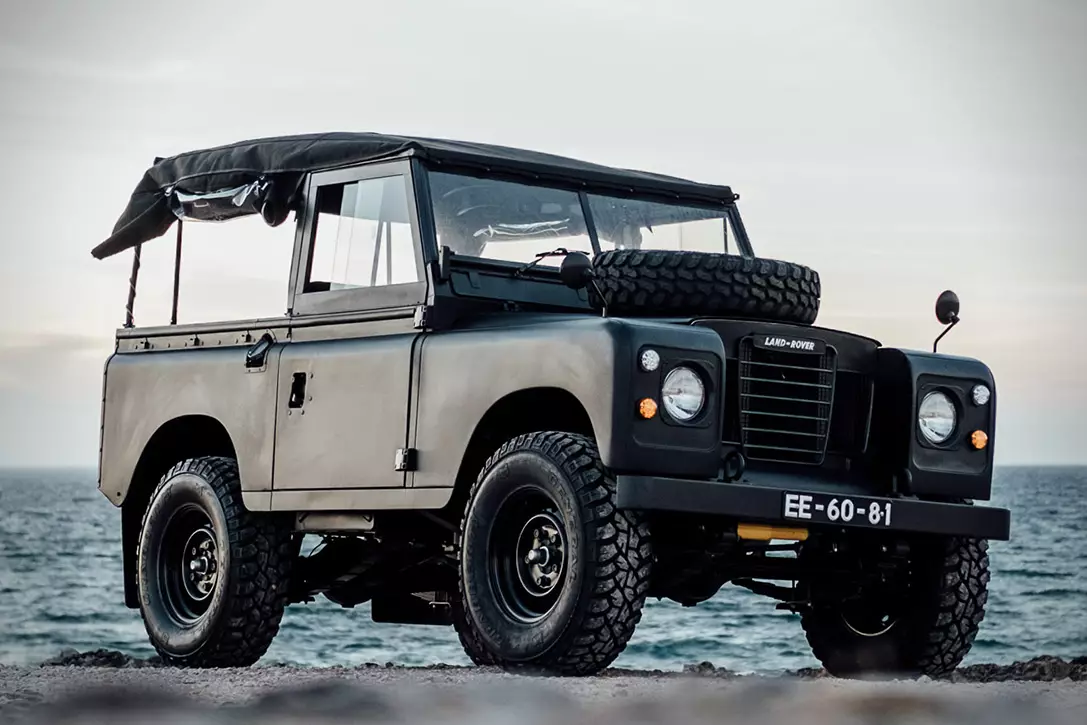 1972-es Land Rover Series 3 Defender