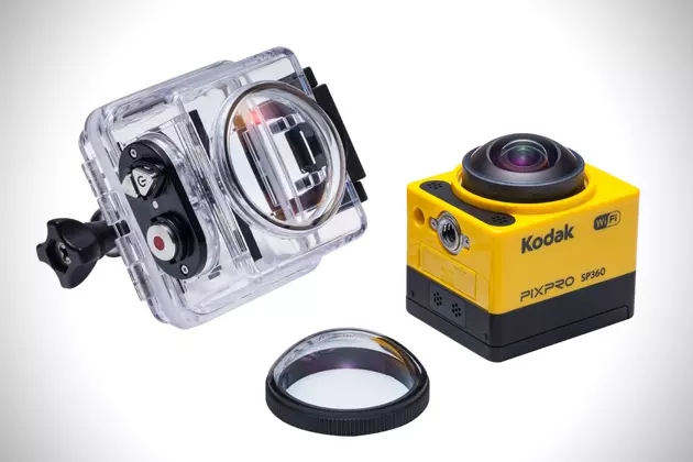 Kodak Pixpro SP360 యాక్షన్ కెమెరా 5