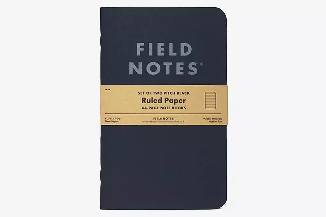 Notes de camp Pitch Black