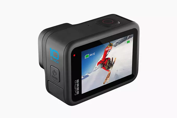 កាមេរ៉ាថតសកម្មភាព GoPro HERO10 ពណ៌ខ្មៅ 19814_2