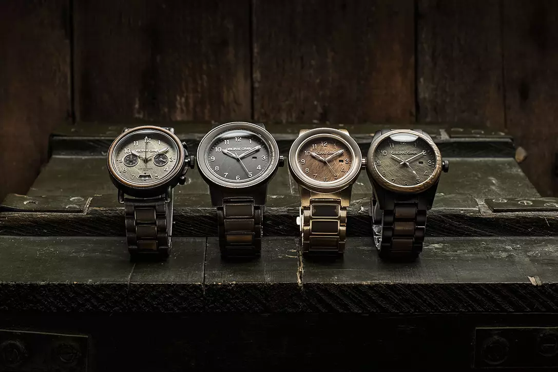 Uhren der Original Grain Military Collection