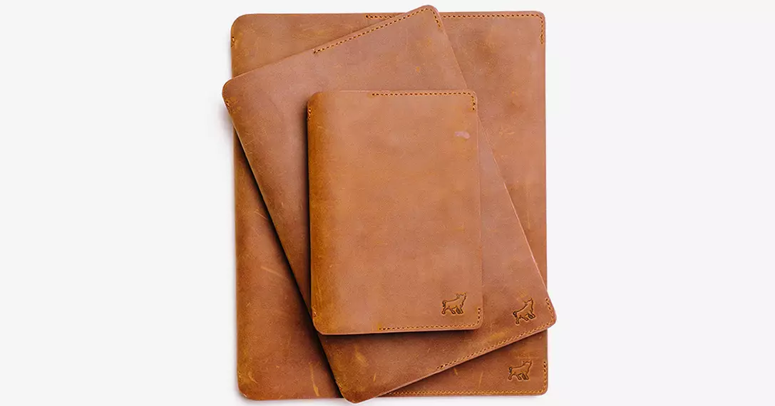 Bull & Stash Leather Journals