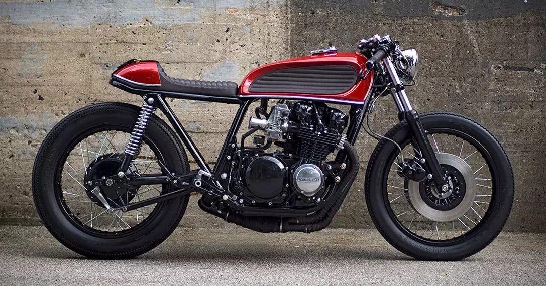 1978 Kawasaki KZ650 'XVIII' By Paal Motorcycles