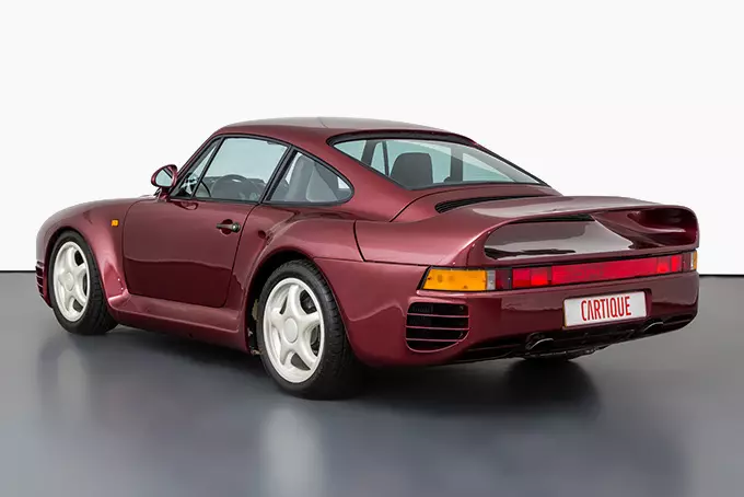 1985 жылғы Porsche 959 прототипі 19841_1