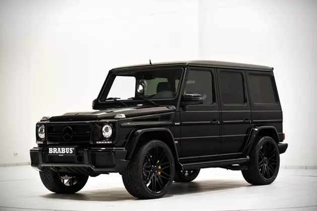 Brabus မှ Mercedes-Benz G63 AMG B62-620 Widestar Edition