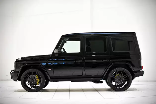 Mercedes-Benz G63 AMG B62-620 Brabus tərəfindən Widestar Edition (3)