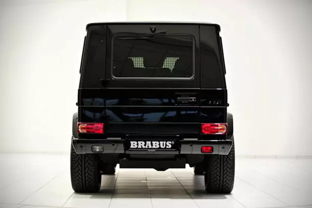 Brabus မှ Mercedes-Benz G63 AMG B62-620 Widestar Edition