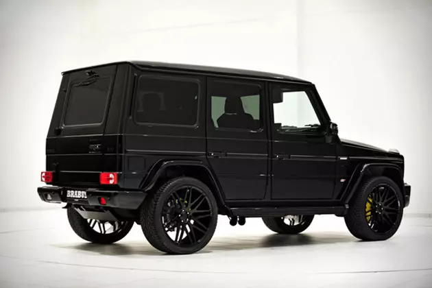 Mercedes-Benz G63 AMG B62-620 വൈഡ്സ്റ്റാർ പതിപ്പ് ബ്രാബസിന്റെ (1)