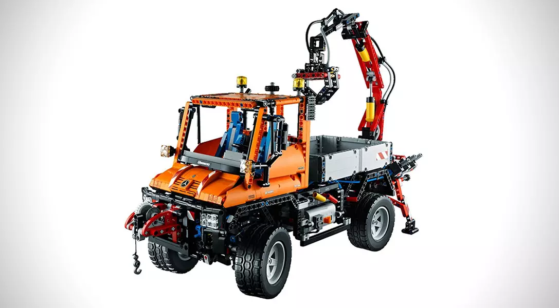 樂高機械組 Unimog U400