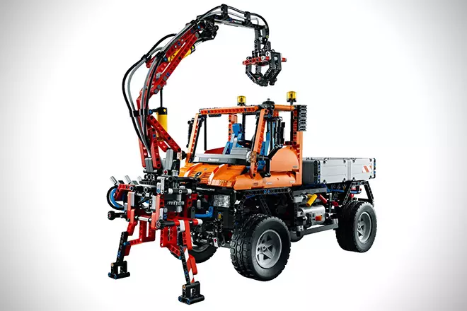 LEGO تېخنىكىلىق Unimog U400 5