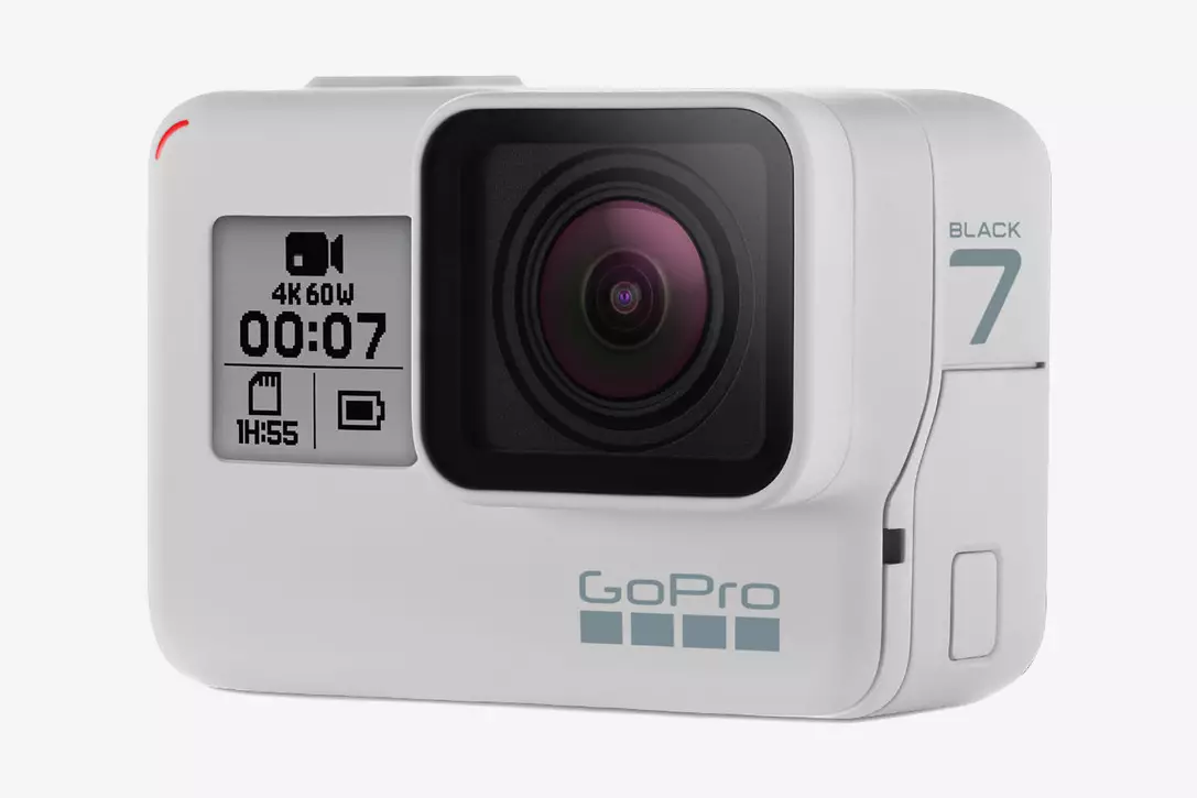 GoPro HERO7 ඩස්ක් වයිට් ලිමිටඩ් සංස්කරණය 19860_1