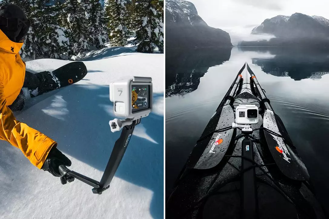 GoPro HERO7 ඩස්ක් වයිට් ලිමිටඩ් සංස්කරණය 19860_3