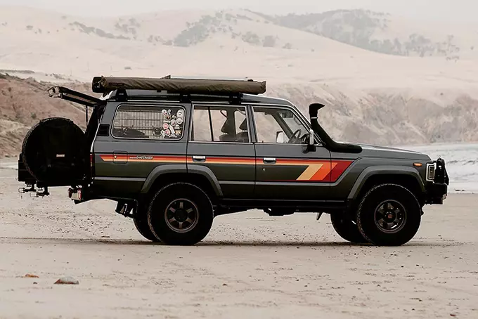 Corsetti Cruiser Benotzerdefinéiert Toyota Camionen & SUVs 19884_1