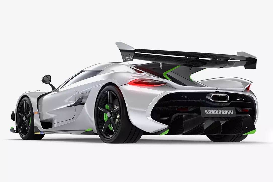 Koenigsegg Jesko ไฮเปอร์คาร์ 19892_2