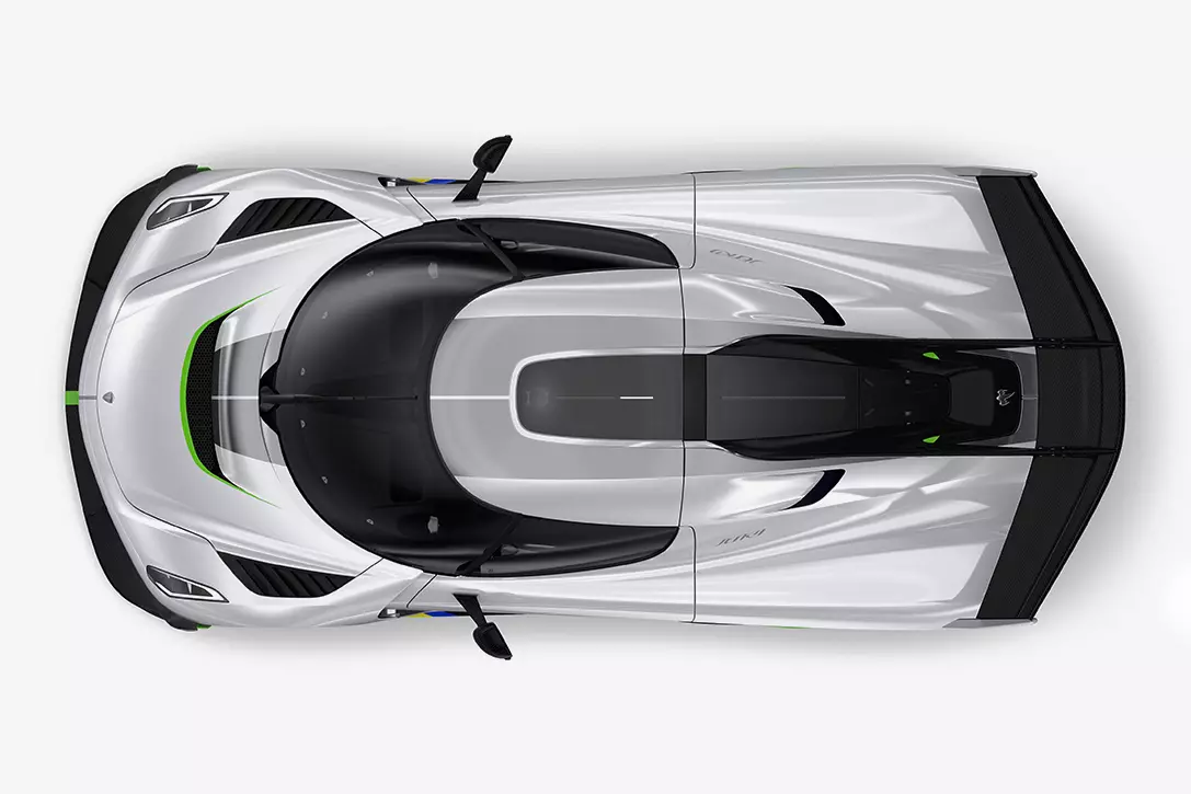 Koenigsegg Jesko ไฮเปอร์คาร์ 19892_3