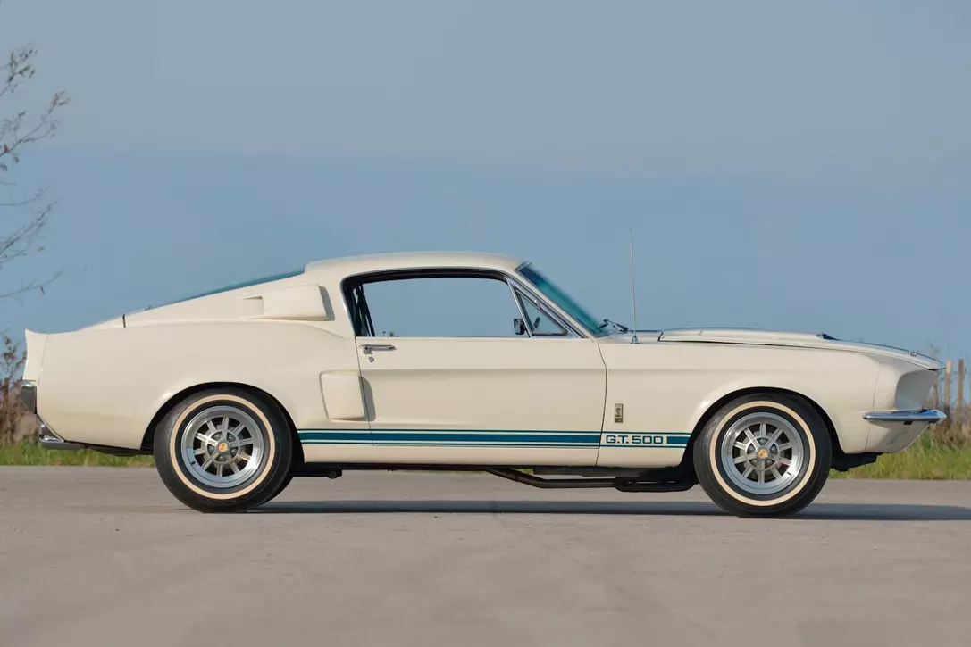 Aŭkcio-Bloko: 1967 Shelby GT500 Super Snake 19903_1