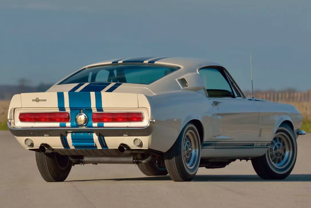 Aŭkcio-Bloko: 1967 Shelby GT500 Super Snake 19903_2