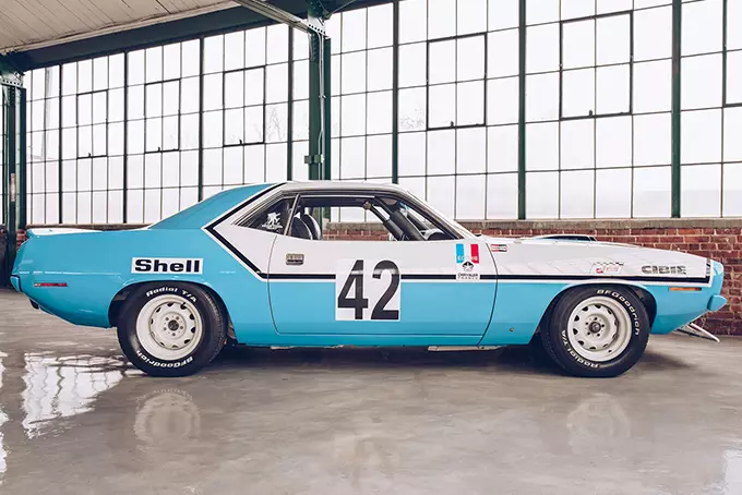 Xyoo 1970 Chrysler Plymouth Hemicuda Pawg 1 Racer 19916_1