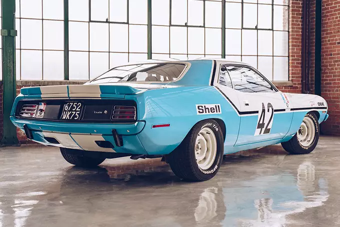 1970 Chrysler Plymouth Hemicuda Group 1 Racer 19916_2