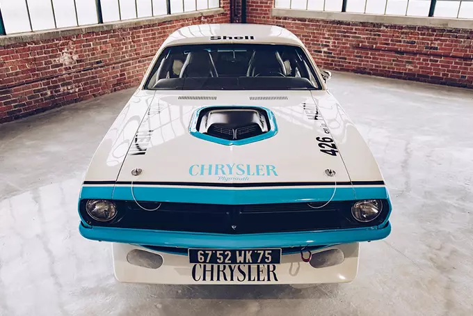 1970 Chrysler Plymouth Hemicuda Group 1 Racer 19916_5