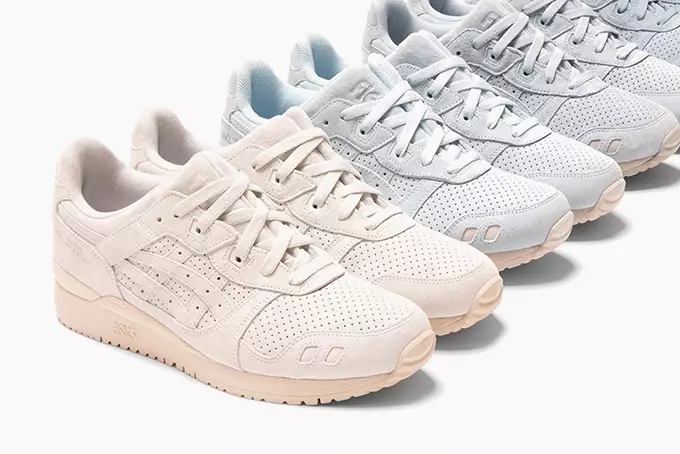 KITH x ASICS GEL-Lyte 3 30ਵੀਂ ਐਨੀਵਰਸਰੀ ਕੈਪਸੂਲ 19918_1