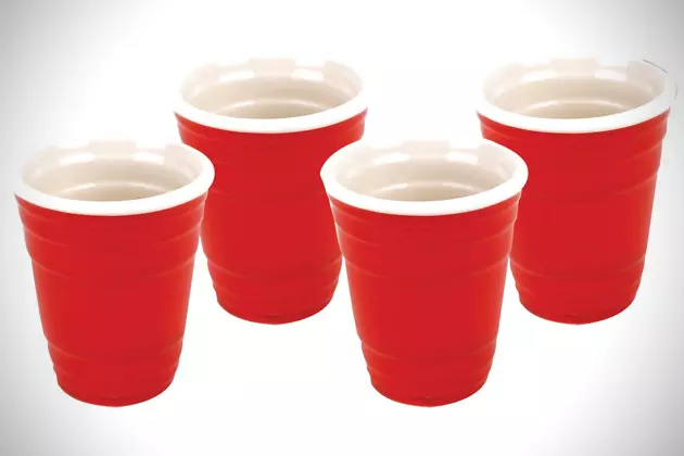 Røde kop shotglas