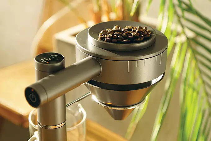 SCOPE All-In-One Digital Drip Coffee Maker ដោយ Joo Hwan Hong 19941_5