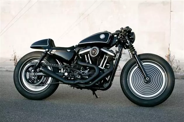 Technics Harley 883 Sportster by Roland Sands（3）