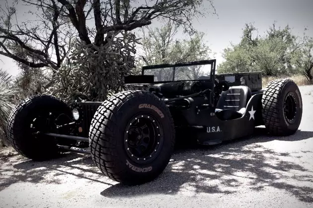 1945 Willys Jeep Rat Rod 2