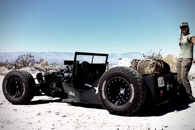 1945 Willys Jeep Rat Rod 3