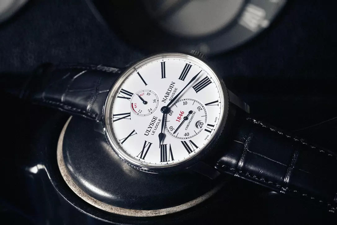 Ulysse Nardin Marine Torpilleur ඔරලෝසුව