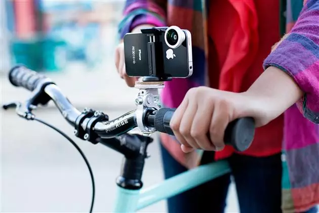 Bikepod - հեծանիվ տեսախցիկի եռոտանի (5)