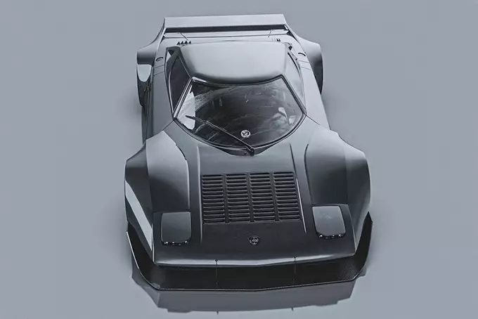 Lancia Stratos-ის კონცეფცია Yasid Design-ის მიერ 19984_1