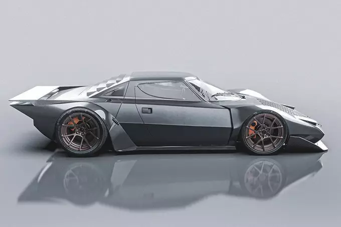 Lancia Stratos Concept By Yasid Design 19984_2