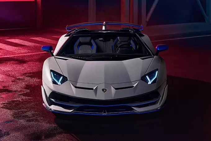 2021-يىلى لامبورگىنى Aventador SVJ Xago 19987_1