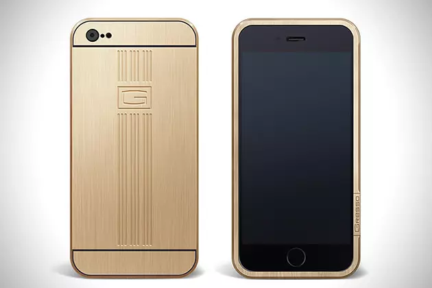 Gresso Titanium iPhone 6 хайрцаг 2