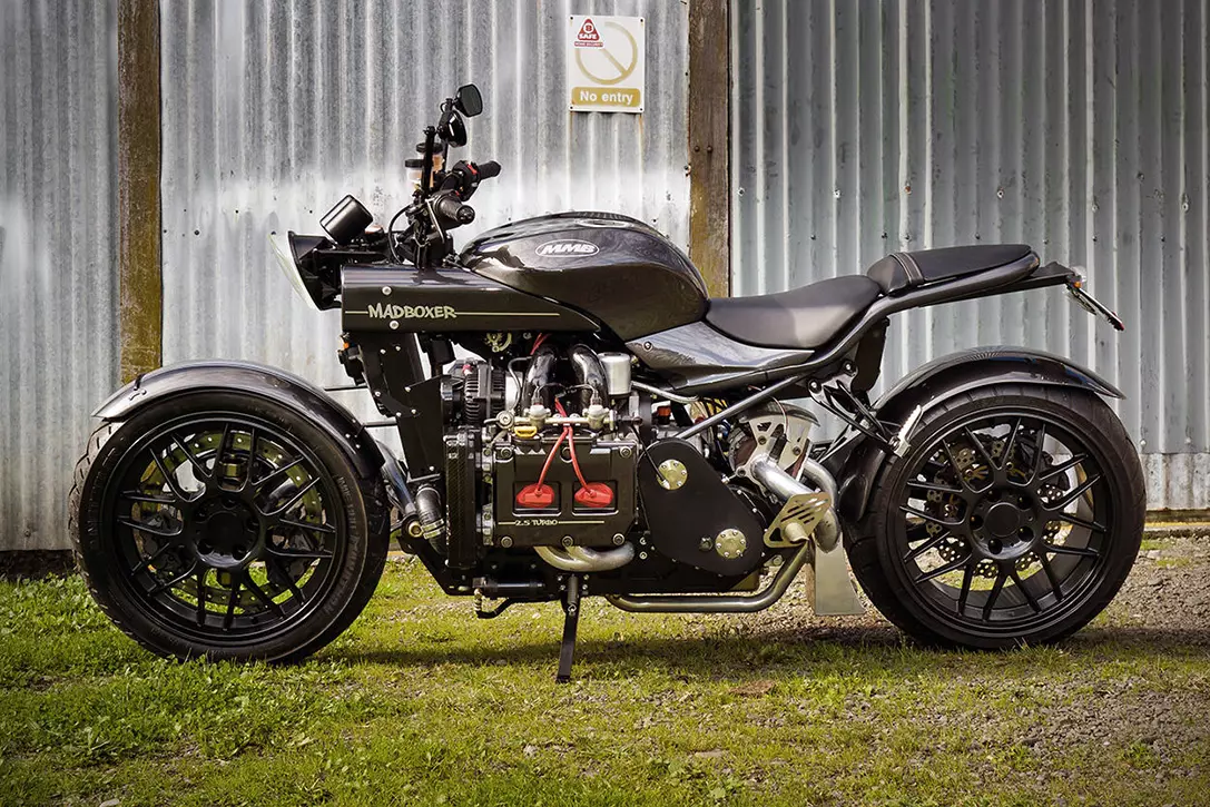 'The Mad Boxer' Subaru WRX-Powered Motorcycle